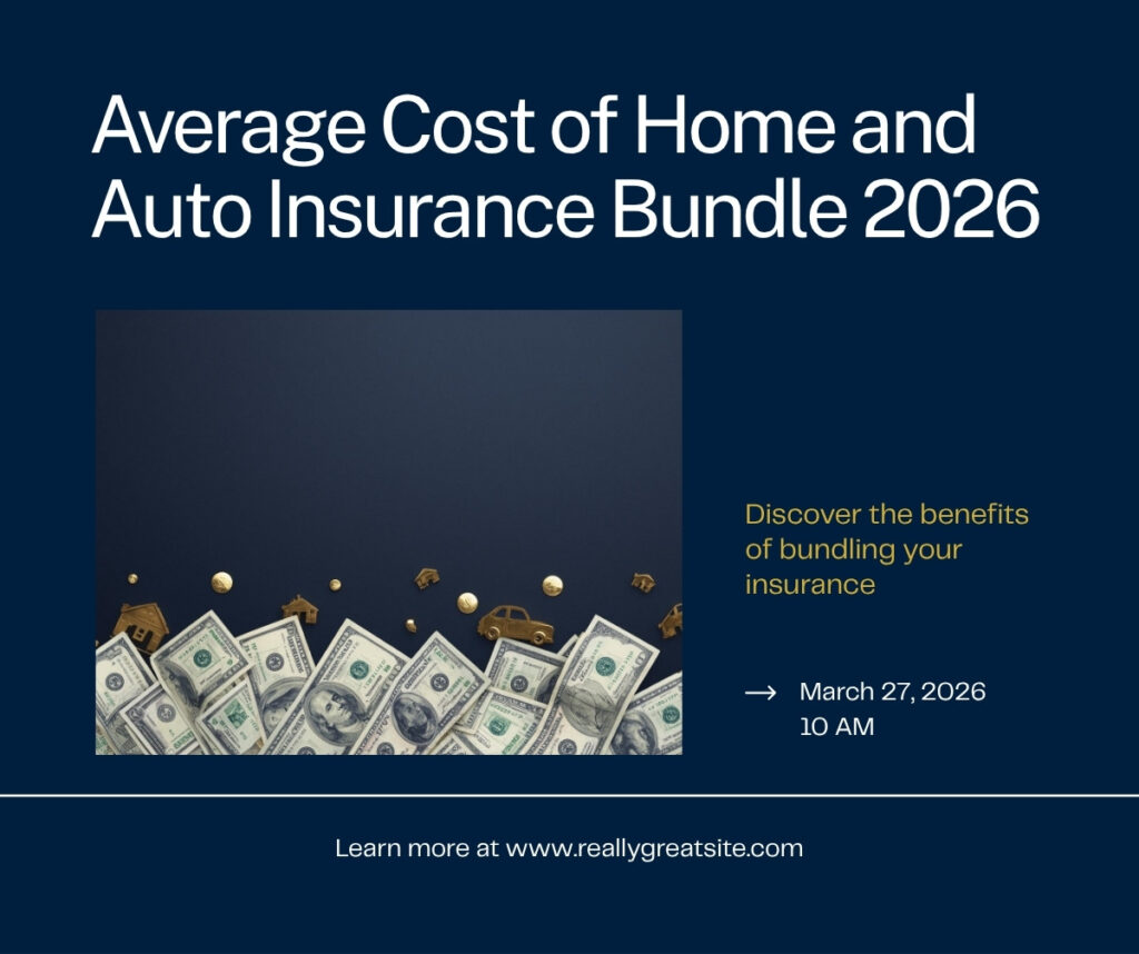 Average Home & Auto Bundle Cost in 2026 | BundleInsuranceGuide
